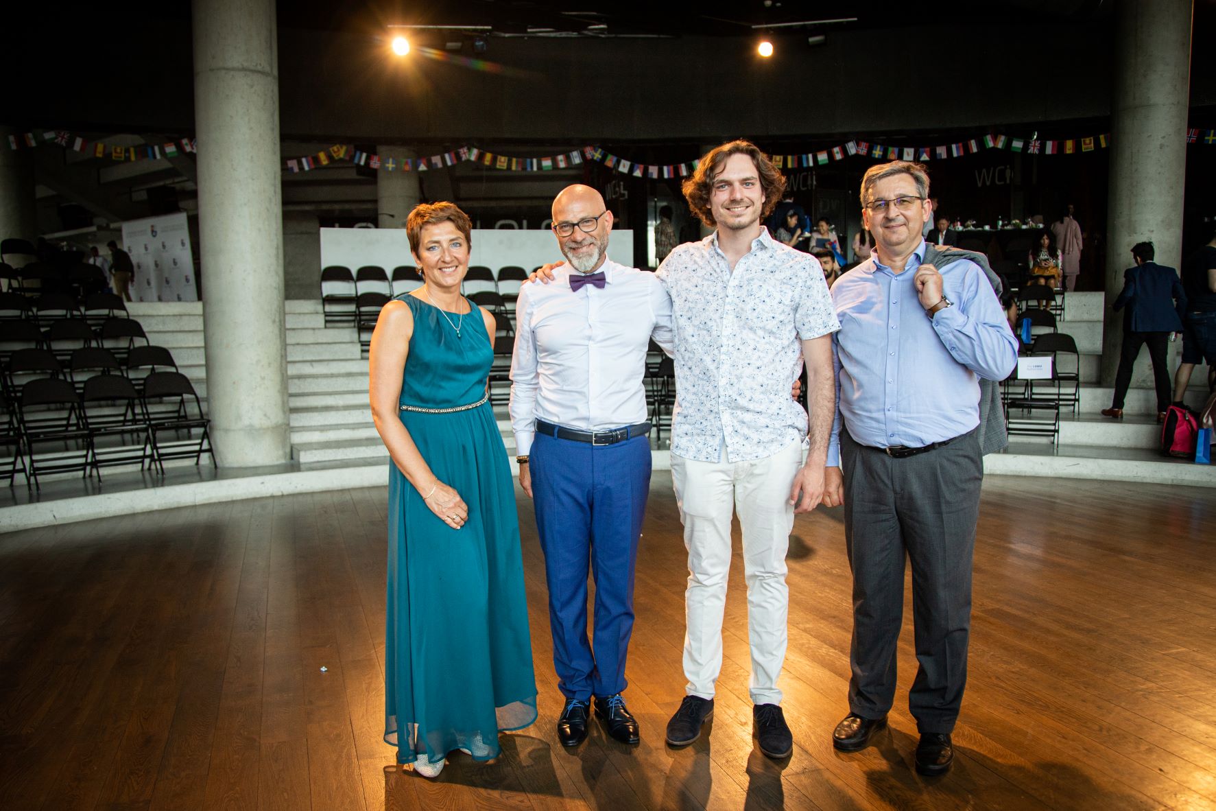 Like Father Like Son. 2 Alumni From the Same University Within 25 Years ...