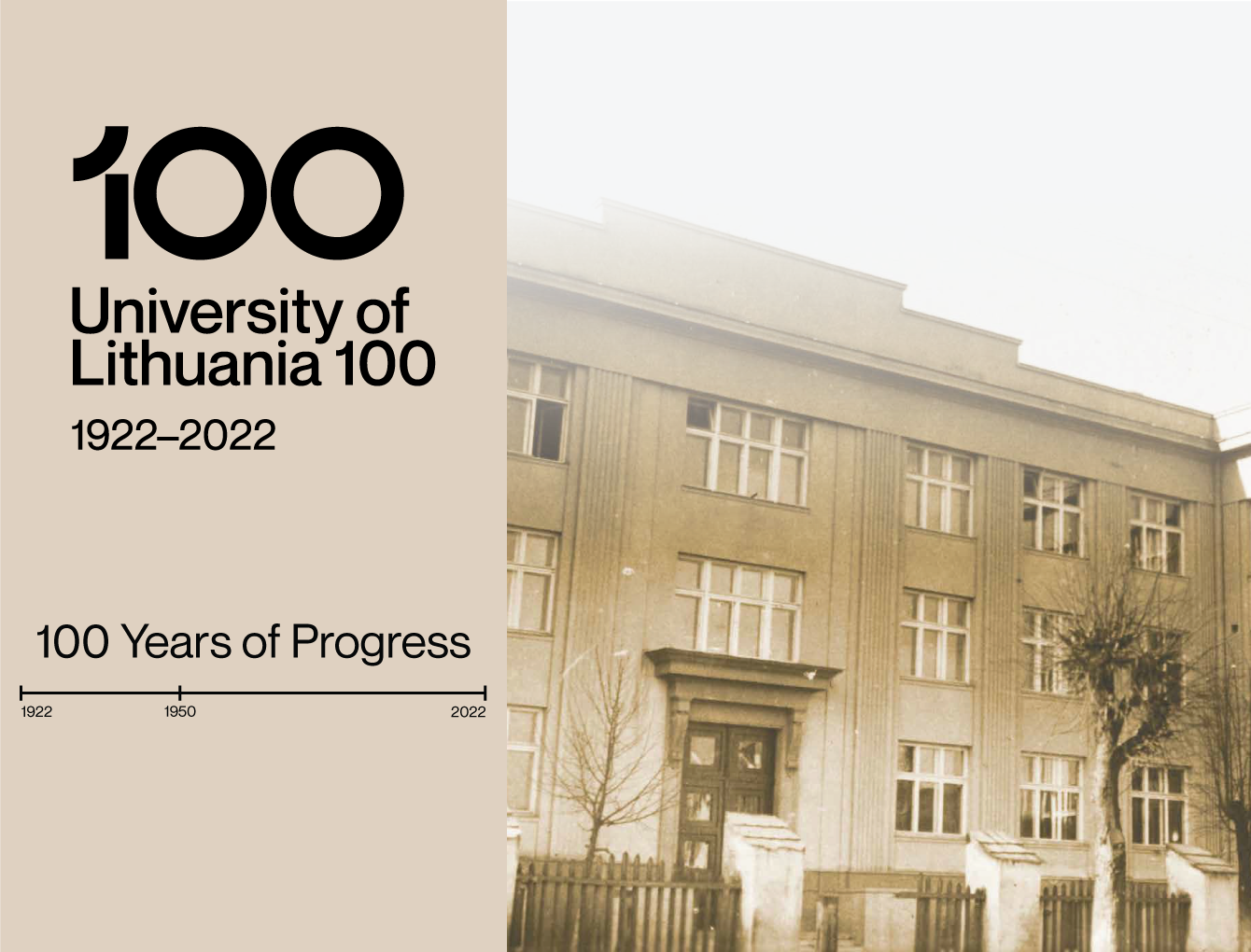 100 years for the University of Lithuania - LSMU