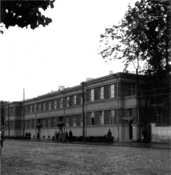 Vytauto Didžiojo universiteto Medicinos fakultetas 1930-1950 m. - LSMU