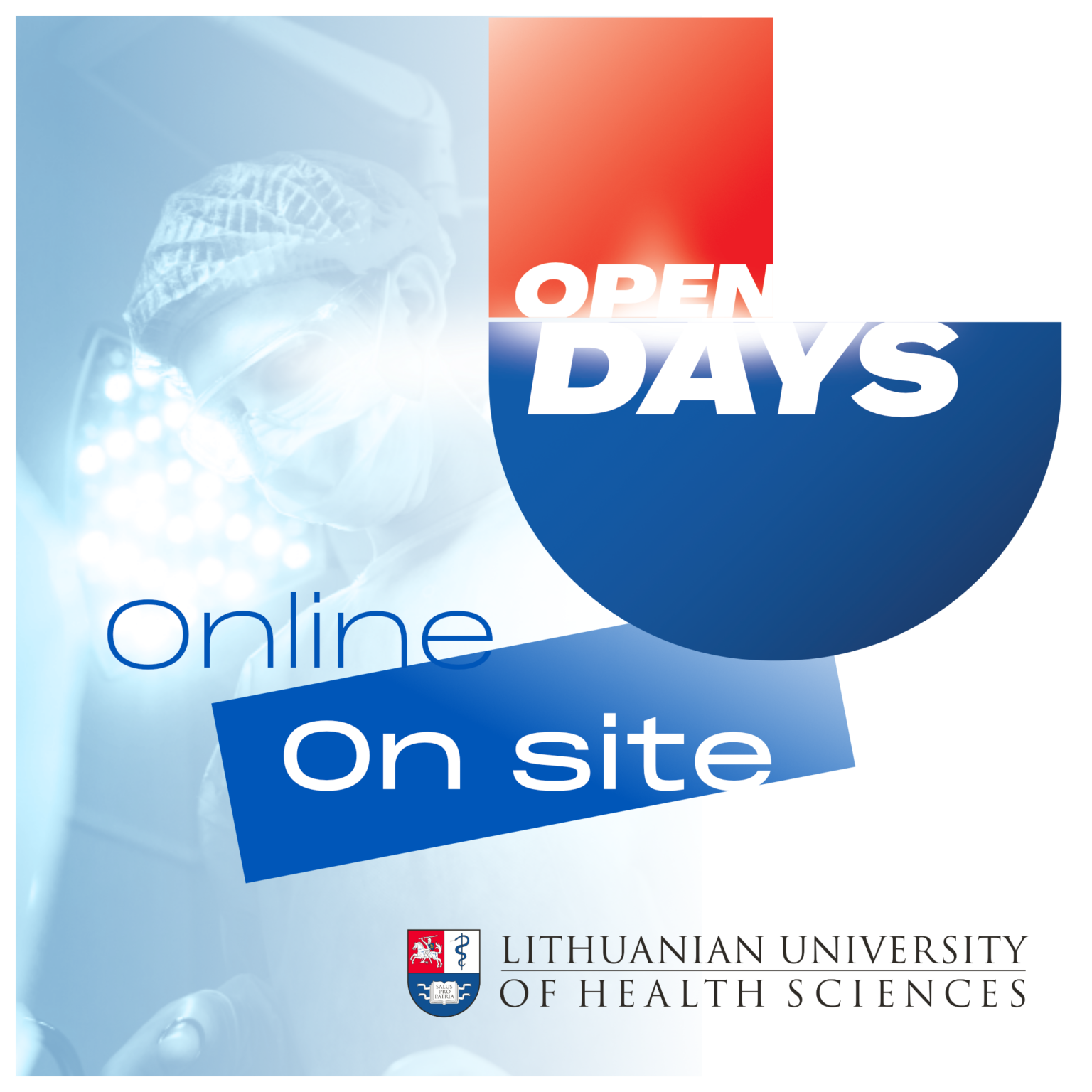 Admission process - LSMU