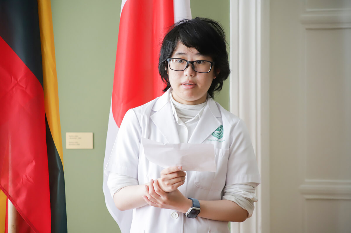 A month in Lithuania: Japanese medical students’ experience at LSMU - LSMU