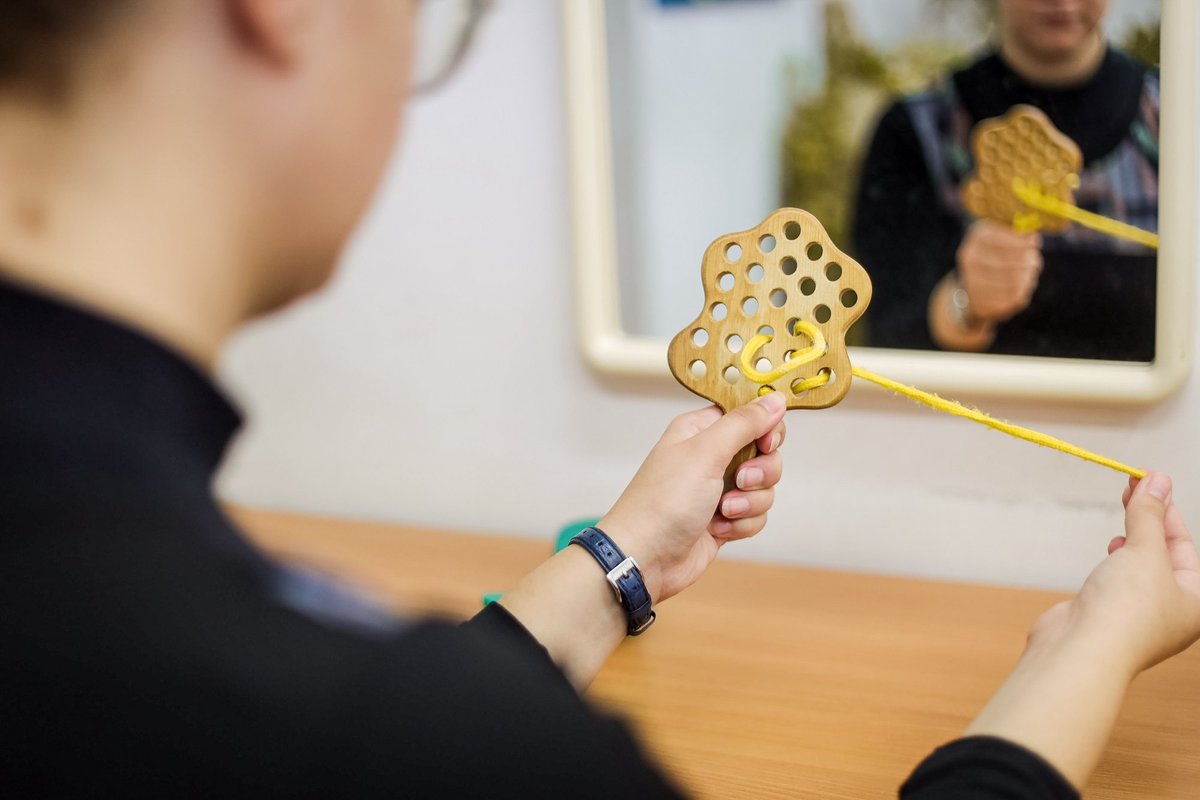 Occupational Therapist Founds Private Clinic to Help Children - LSMU