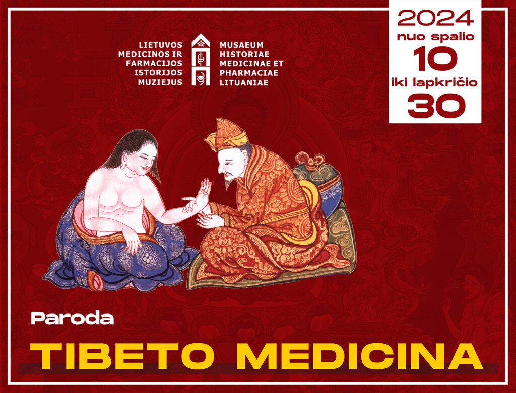 Paroda „Tibeto medicina“ - LSMU