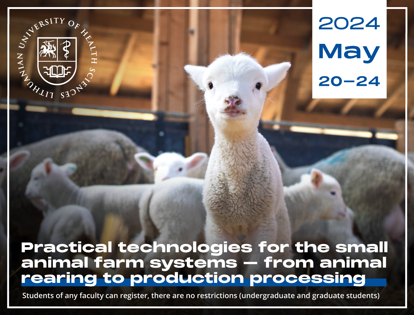 Bova course 2024: Practical technologies for the small animal farm ...