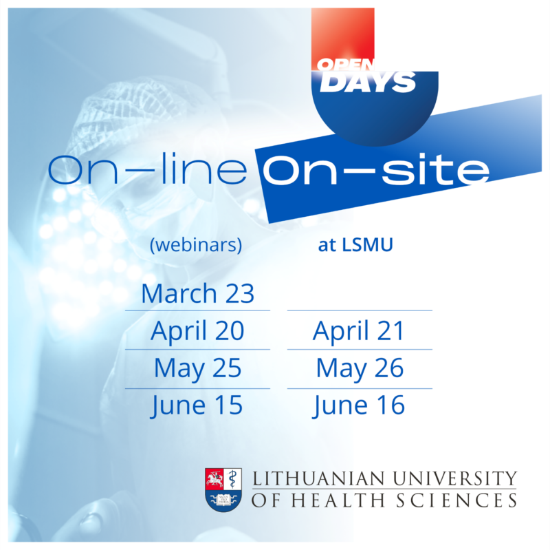 LSMU open days - LSMU